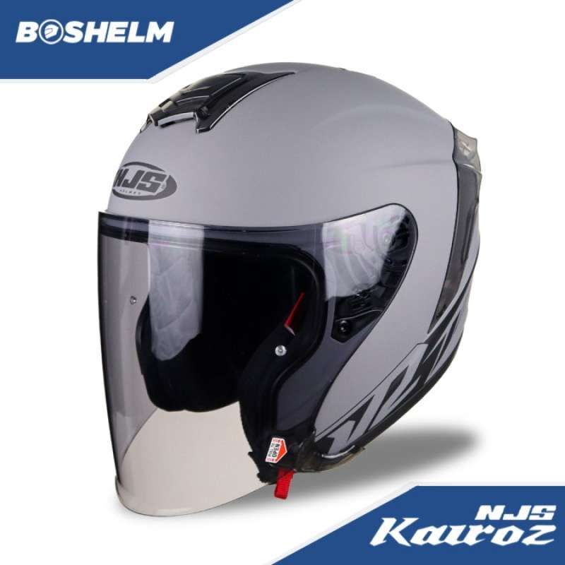 Jual Helm Njs Kairoz V2 Solid Helm Half Face Sni Di Seller Suzuka - Cengkareng Timur, Kota ...