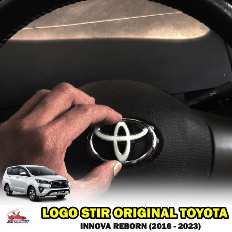 Jual Logo Stir Innova Reborn / Emblem Logo Toyota Stir Innova Reborn Di ...