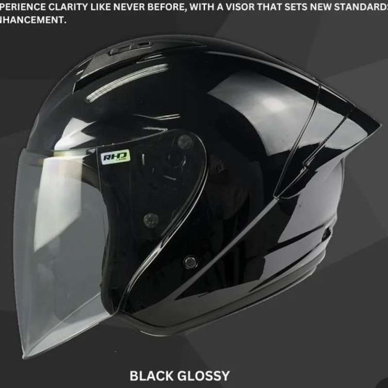 Jual Nhk N1 Max Black Gloss - Xl Di Seller Suzuka - Cengkareng Timur ...