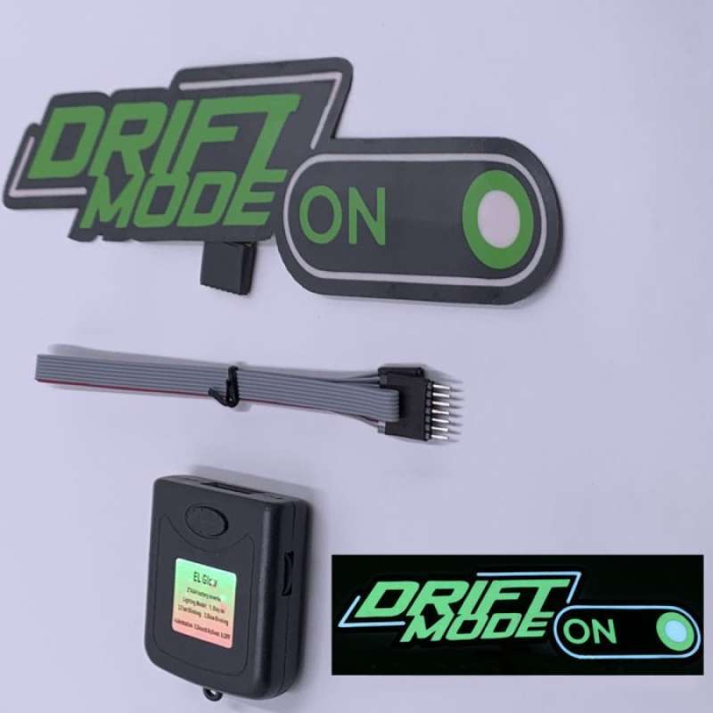 Jual Sticker Led Kaca Stiker Mobil Menyala Luminous Elektrik - Take ...