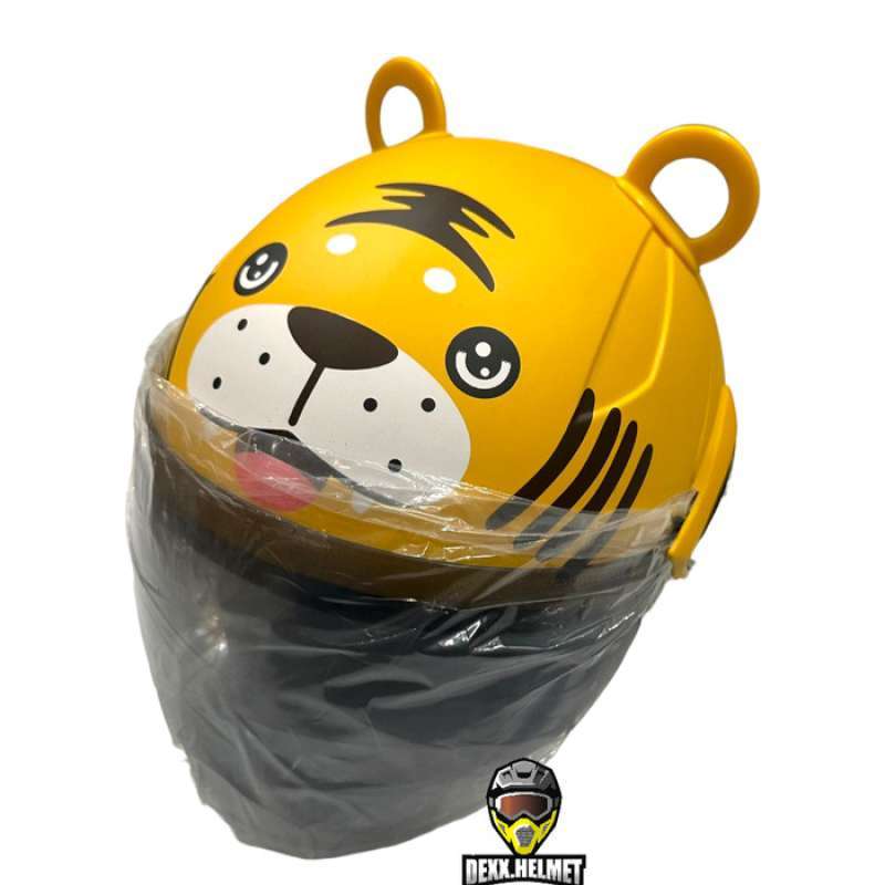 Jual Helm Anak Usia 3 - 8 Tahun Karakter Kuping Lucu Sni Di Seller ...