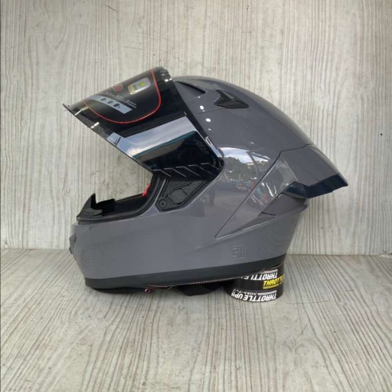 Jual Helm Alv Genesis Solid Paket Ganteng / Alv Full Face Terbaru - L ...