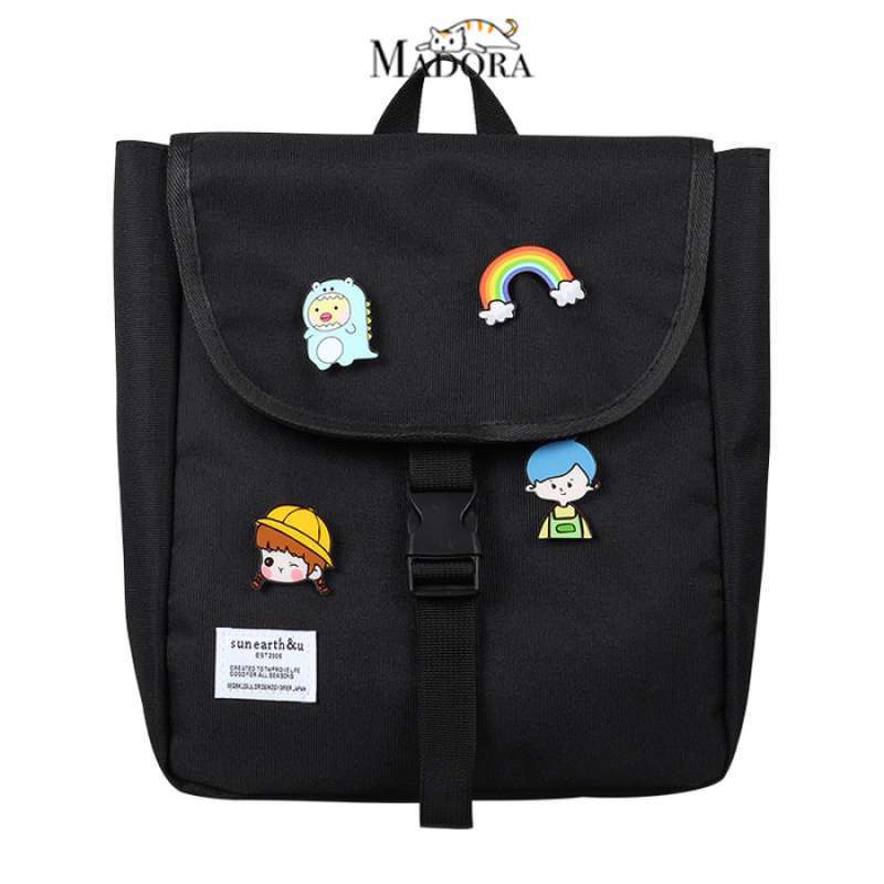 Promo Madora Ransel Sekolah Backpack Mini Anak Paud Tk Sd Korean Style ...