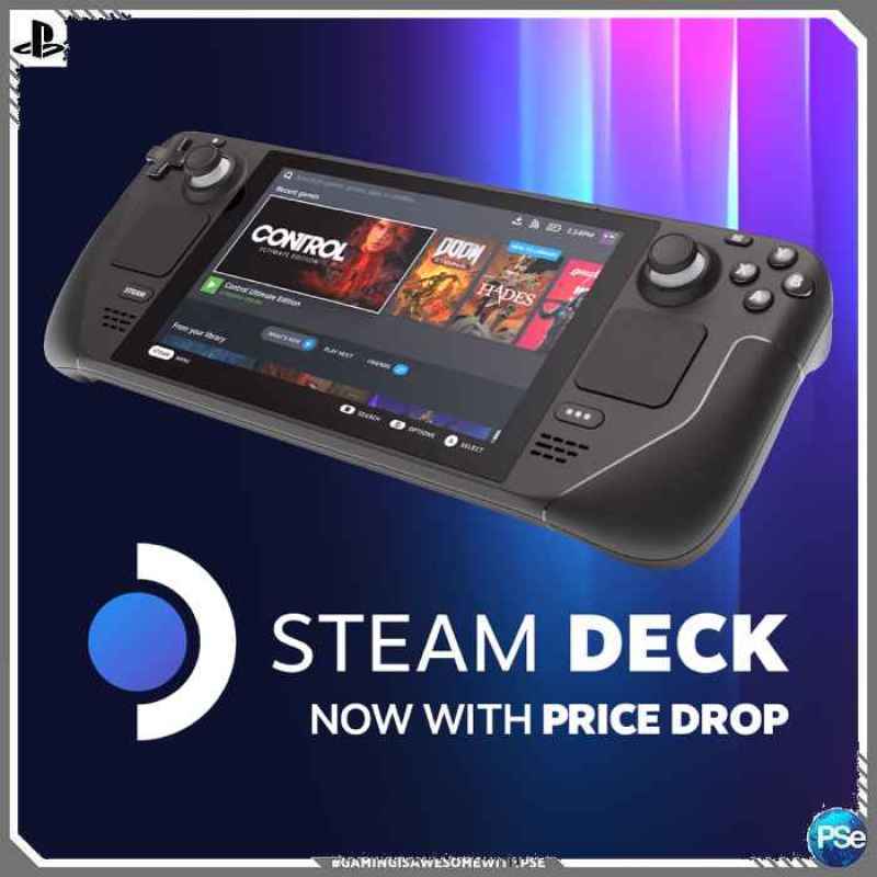 Jual Steam Deck Valve Handheld Gaming Pc / Steamdeck / 64 Gb Cpo Di ...