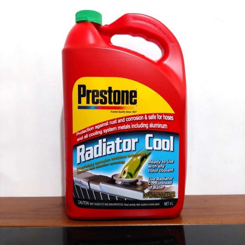 Jual Prestone Radiator Coolant 4l / Air Radiator Coolant 4 Liter Di ...