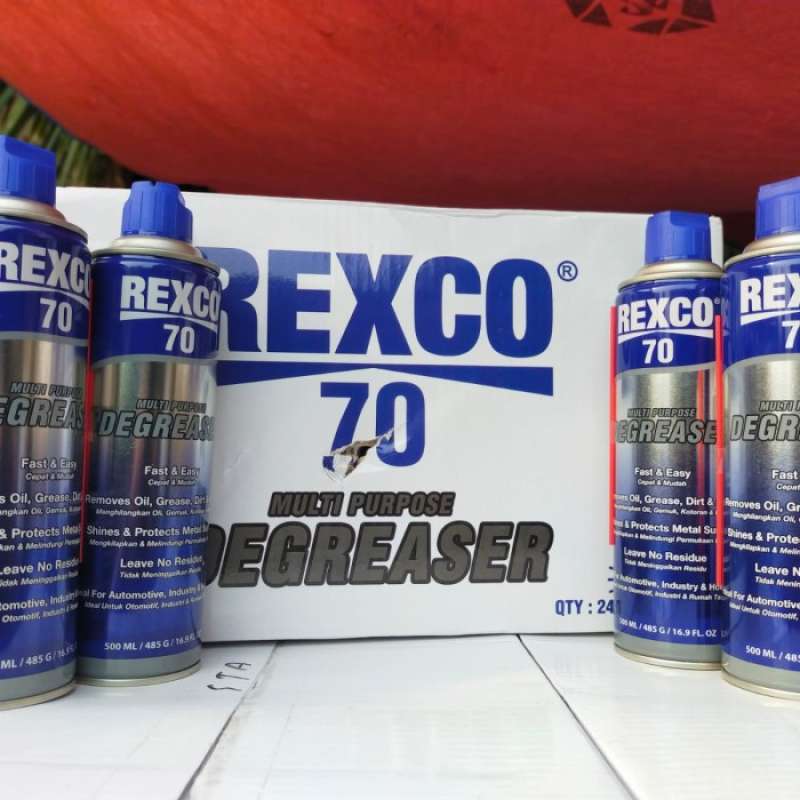 Jual Rexco 70 Multipurpose Degreaser 500ml Di Seller Tombstone ...