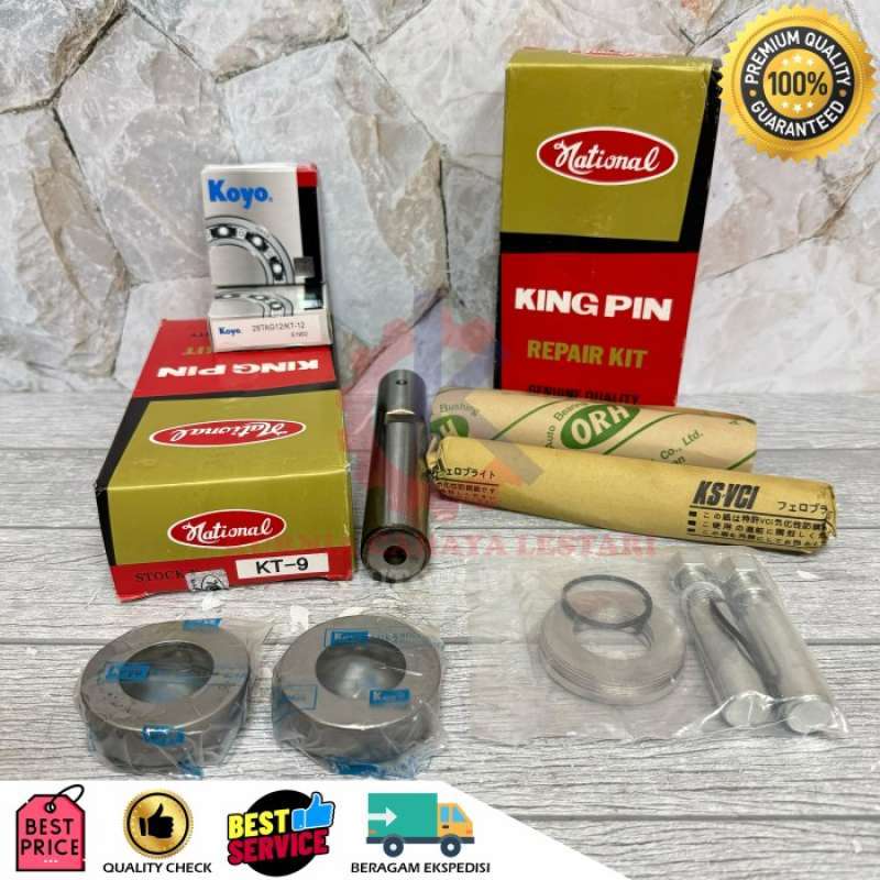 Jual Kin Pin Kit King Pen Ht125 Ht130 Hino Dutro National Kt-9 04431 ...
