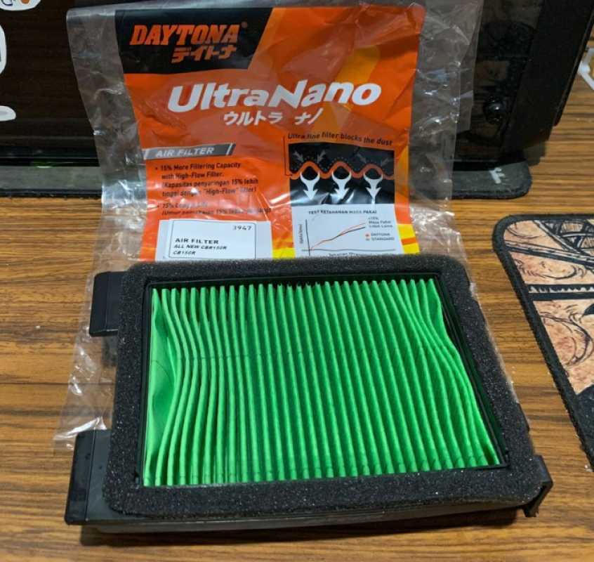 Jual Filter Udara All New Cb150r 100% Original Daytona 3947 Japan Di ...