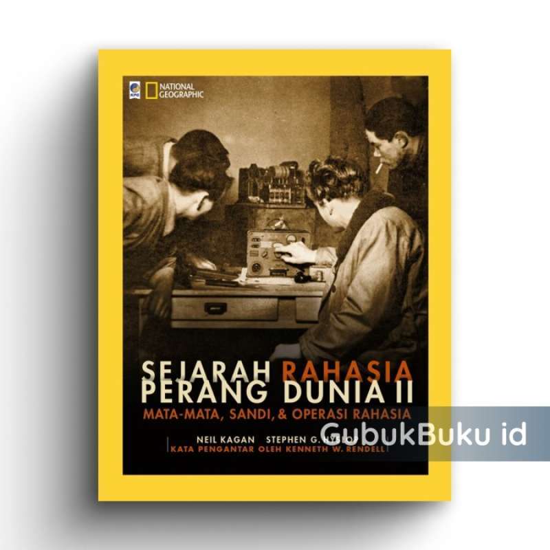 Promo (gramedia) Buku National Geographic Sejarah Rahasia Perang Dunia ...
