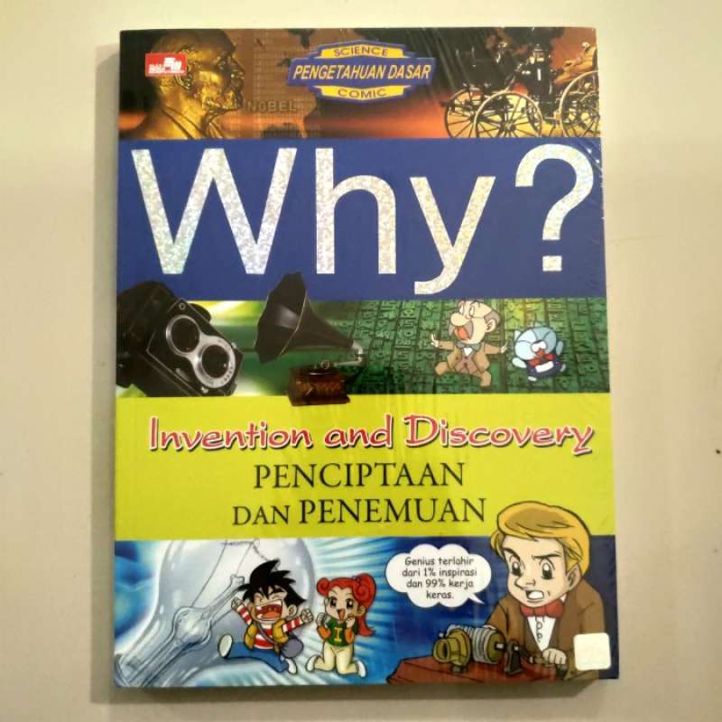 Promo Why? Invention And Discovery Penciptaan Dan Penemuan Segel ...