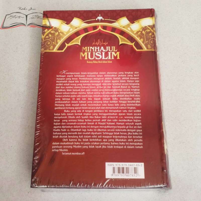 Promo Buku Minhajul Muslim Konsep Hidup Ideal Dalam Islam Akidah Ibadah ...