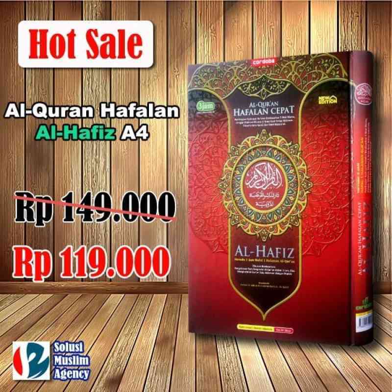 Promo Al-quran Hafalan Al-hafiz Ukuran A4 Diskon 23% Di Seller Sumijayeti Store - Kebon Kacang ...