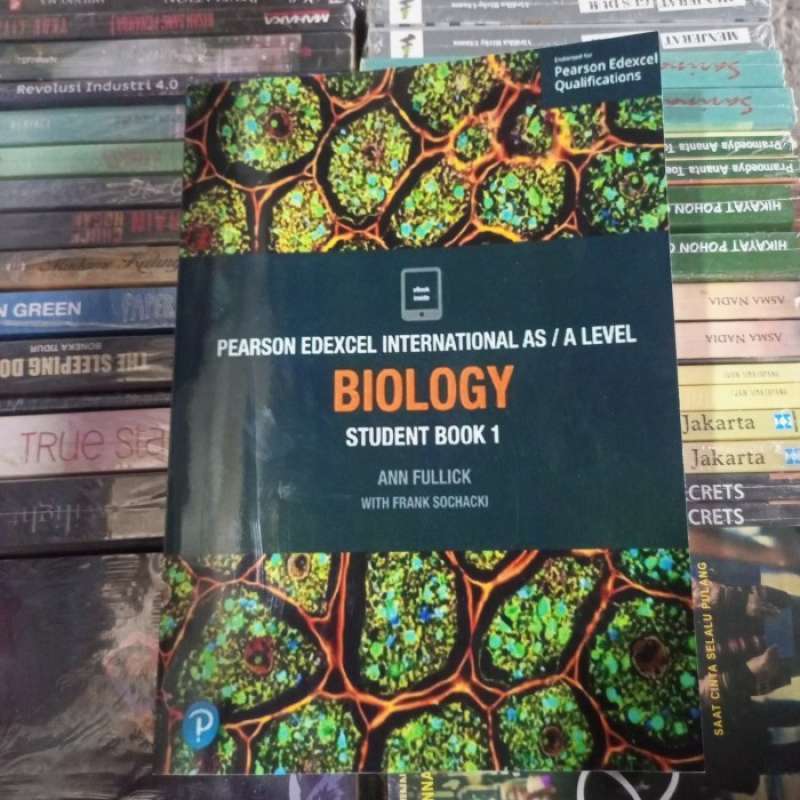 Promo Pearson Edexcel Internasional As/a Level Biology Student Book 1 ...