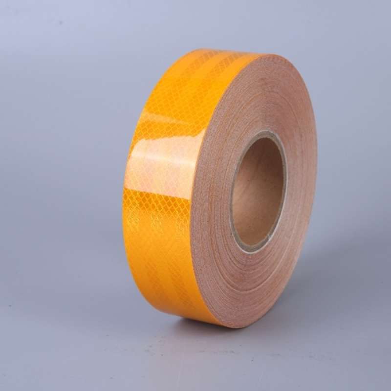 Promo Stiker Refleksi Kuning/reflektor 5cm X 45meter Diskon 23% Di ...