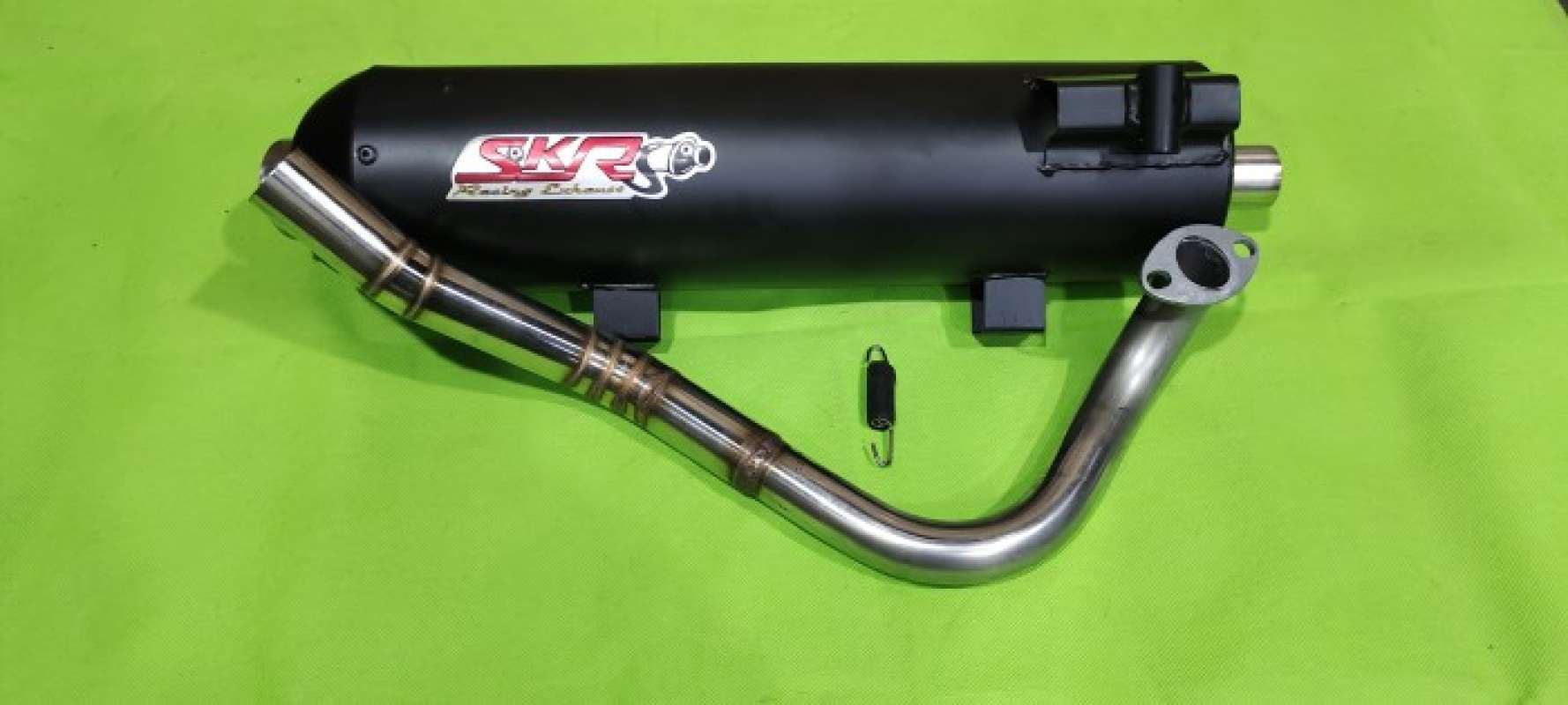 Promo Vario 110. Knalpot Standar Racing By Skr Racing Exhaust Diskon 28 ...