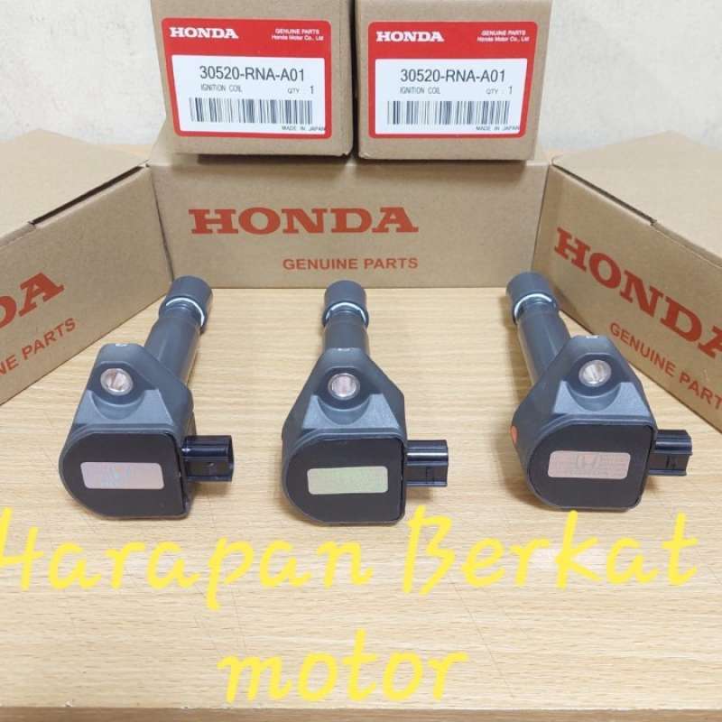 Jual Coil Koil Pengapian Honda Crv Gen 3 2.0cc 2007-2012 Oem Di Seller Tombstone - Cengkareng ...