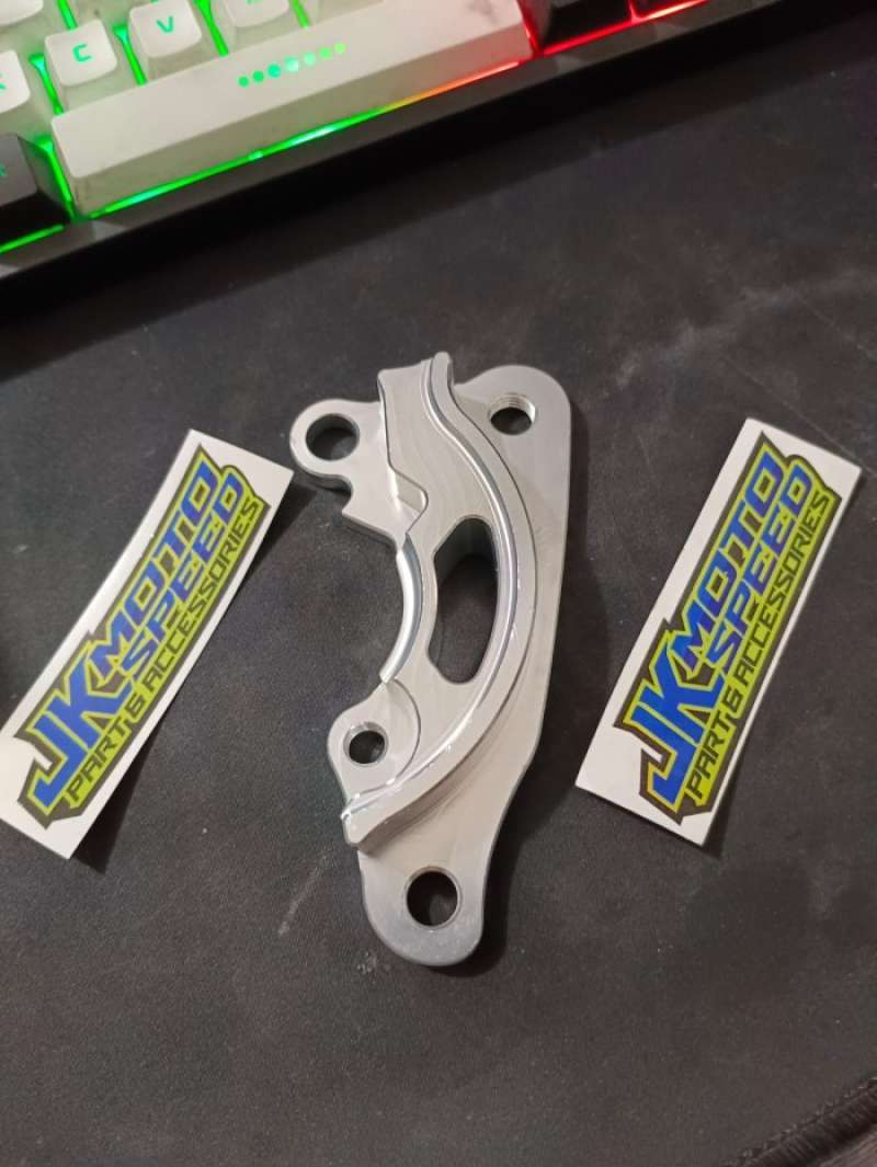 Jual Breket Kaliper Mio Soul Fino Disc 220 260 Nissin Samurai Crf Rcb 2p Di Seller Regstore ...
