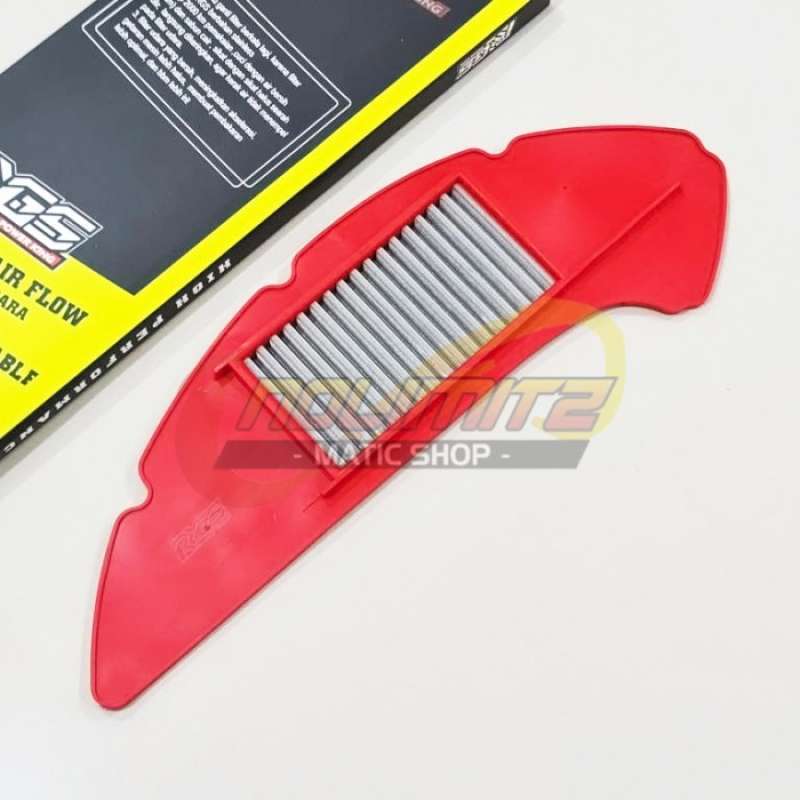 Jual Air Filter Rgs Stainless Saringan Udara New Nmax Aerox 155 ...