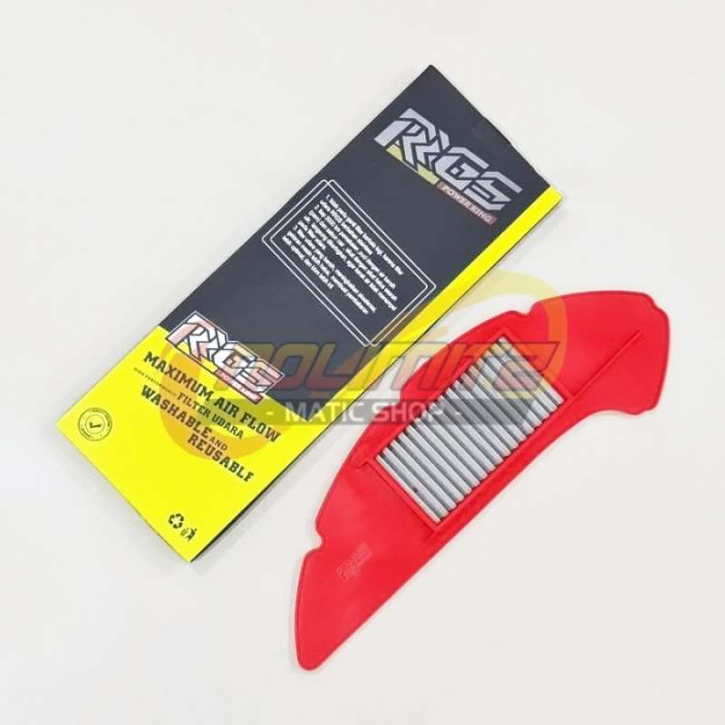 Jual Air Filter Rgs Stainless Saringan Udara New Nmax Aerox 155 ...