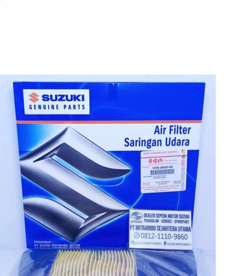 Jual Suzuki Genuine Part, Filter Udara Smash 110 Di Seller Suzuka ...