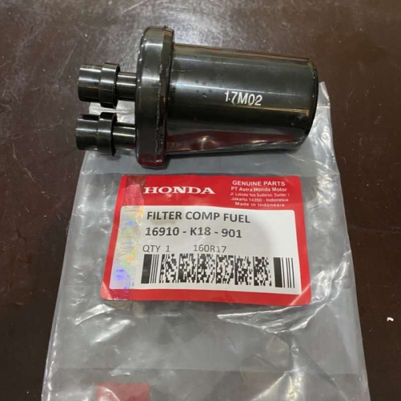 Jual K18 Filter Bensin Motor Saringan Verza Versa Old Fi F1 150 Comp ...