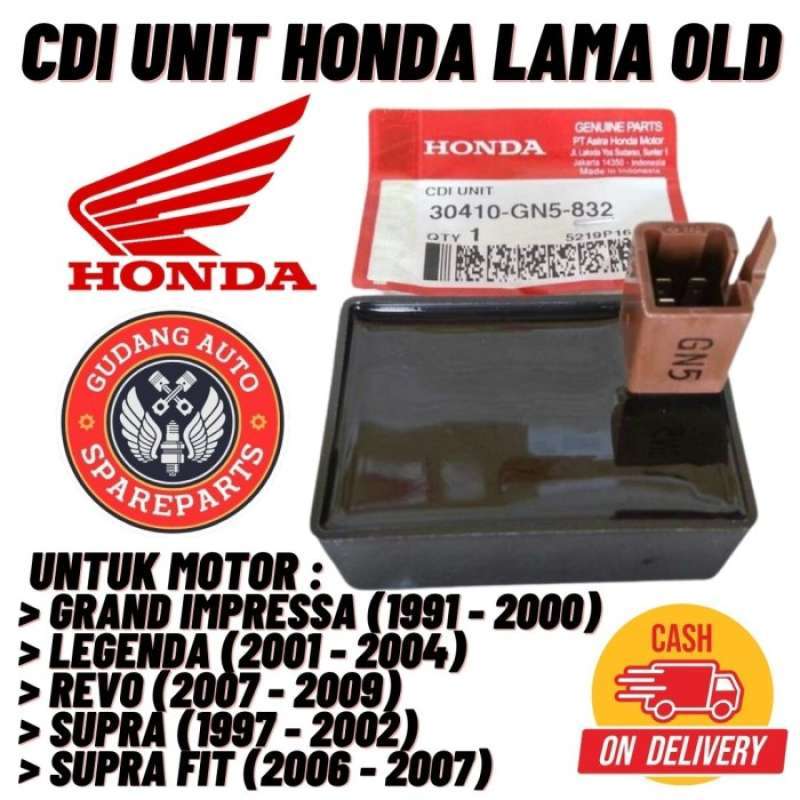 Jual Original Ahm Cdi Unit Honda Astrea Grand Supra X Supra Fit Win ...