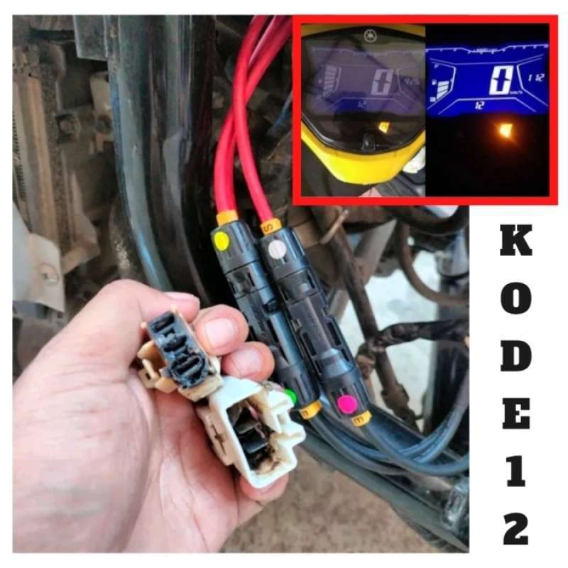 Jual Socket Spull Aerox Kode 12 / Socket Spull Aerox 155,lexi 125 Anti ...
