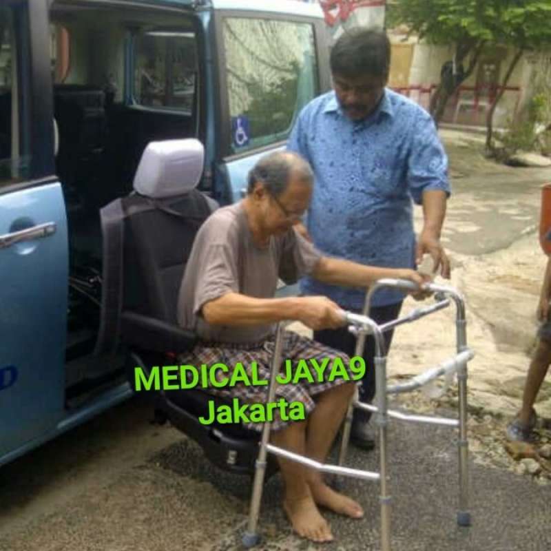 Promo Walker Sella /tongkat Jemuran/bs Untuk Terapi Sehabis Pakai Kursi ...