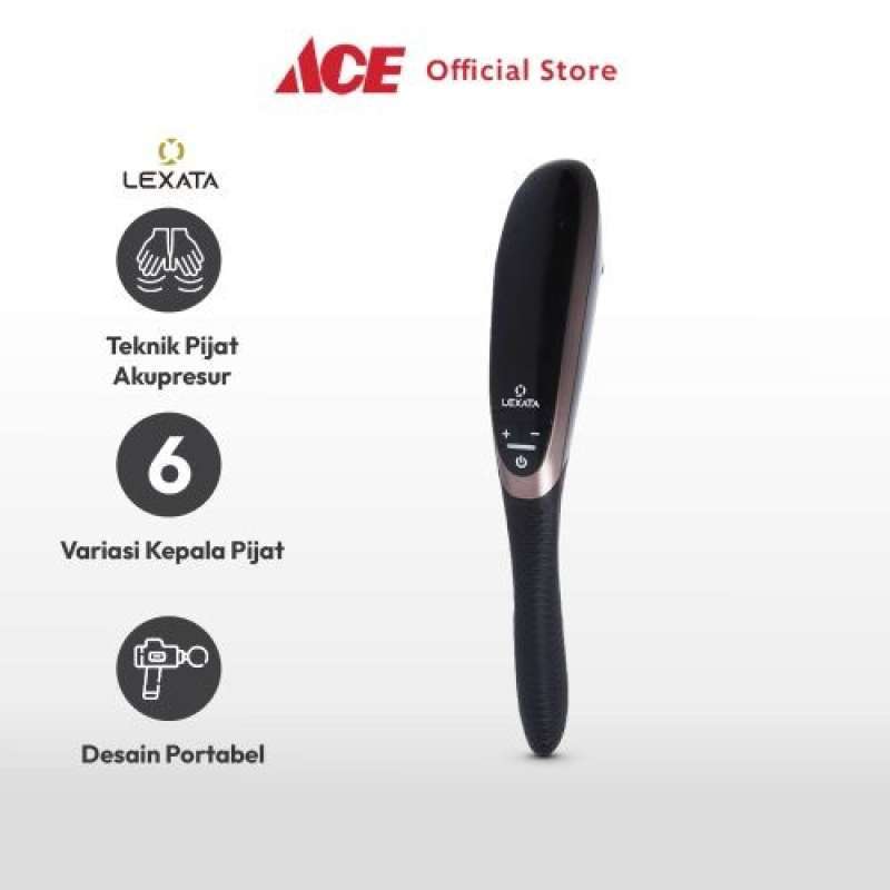 Promo Ace - Lexata Alat Pijat Powerful Handhold Rechargeable Diskon 23% Di Seller Helen Store ...
