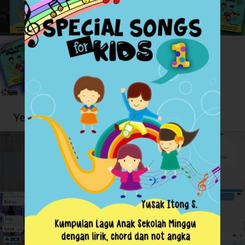 Promo New Special Songs For Kids 1 (nspk 1) Diskon 23% Di Seller Zawaru ...