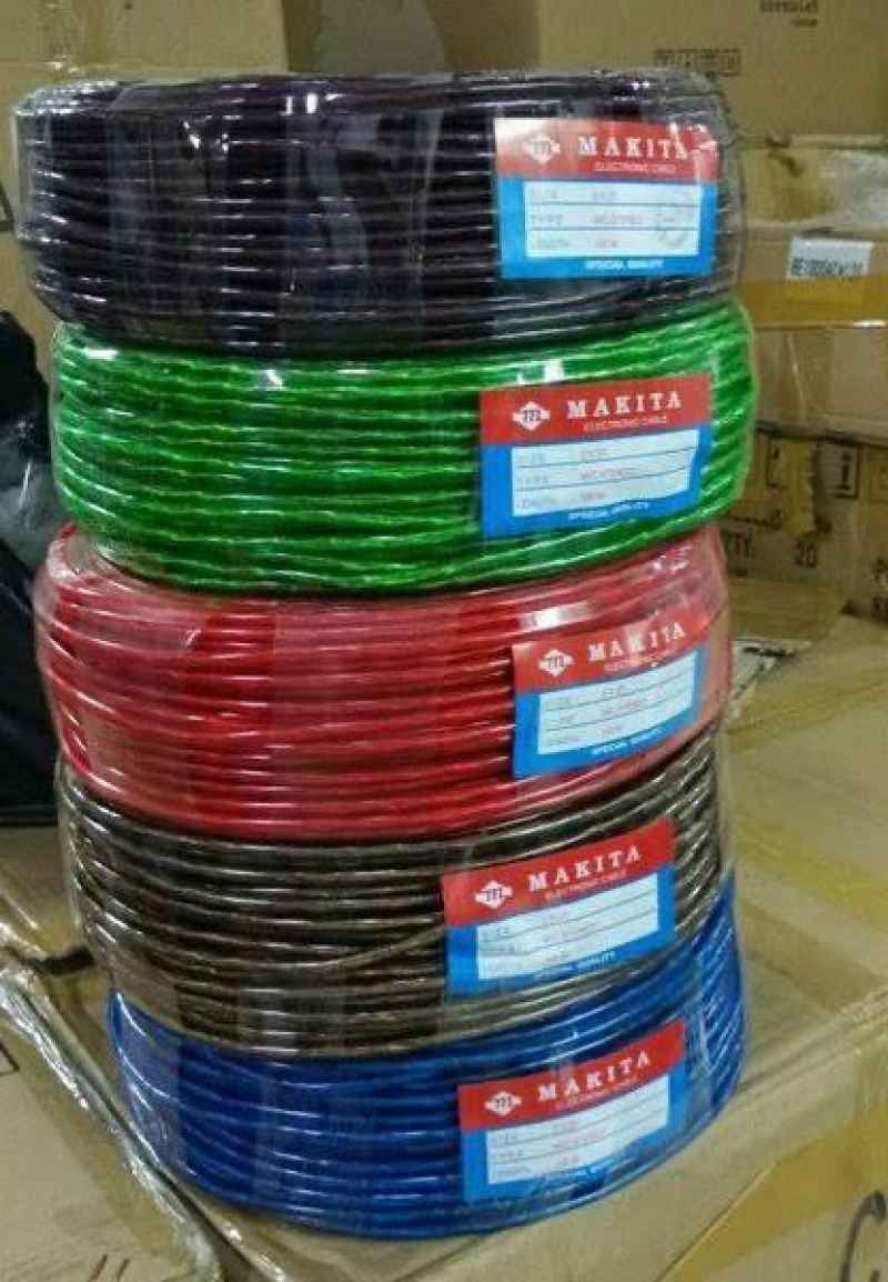 Promo Kabel Mic Stereo 2x20 Makita Isi 3 Pjg 100 Meter 100m Terbaik ...
