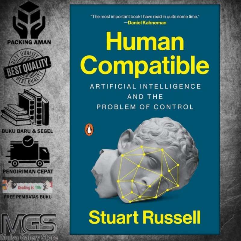 Promo Human Compatible: Artificial Intelligence And The Problem Of ...