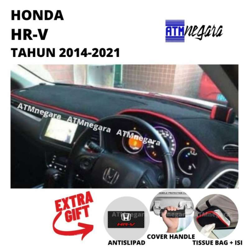 Promo Aksesoris Interior Cover / Karpet Dashboard Mobil Honda Hrv ...
