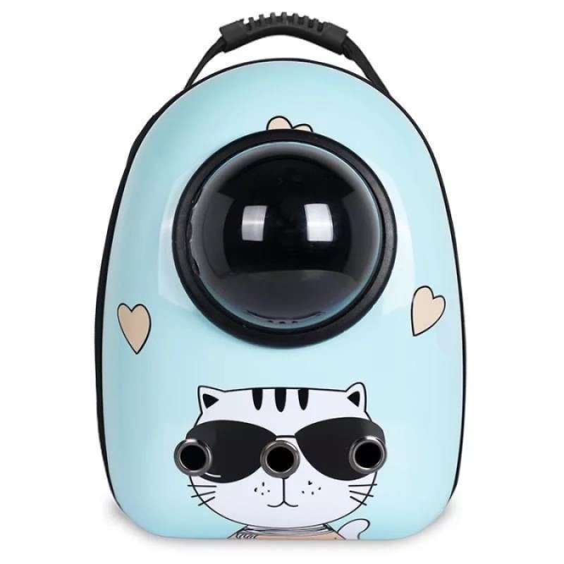 Jual Tas Ransel Kucing Astronot Pet Cargo Transparan Cat Bag Carrier ...