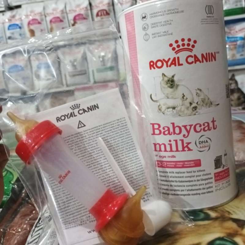 Jual Royal Canin Susu Baby Cat 300gr Rc Babycat Cat Milk Kaleng Di ...