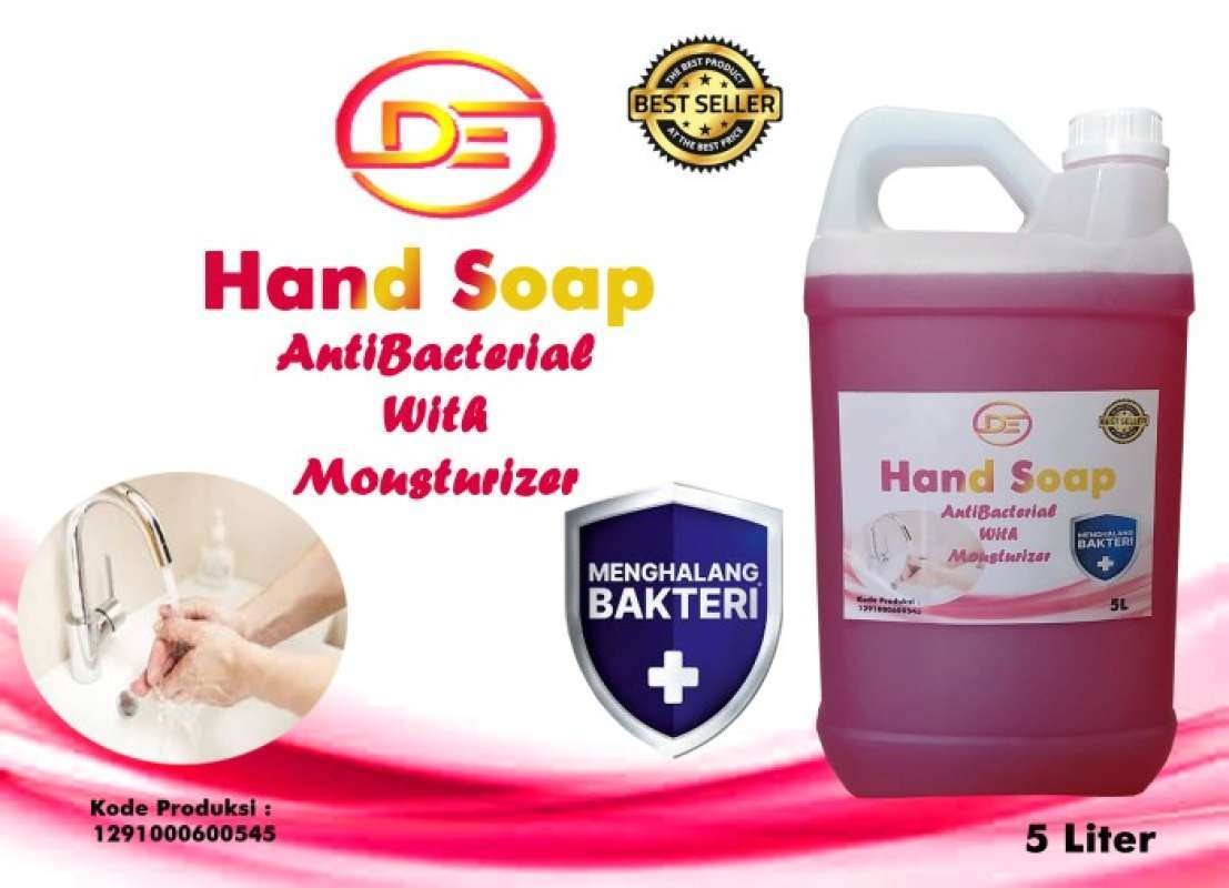Jual Sabun Cuci Tangan 5liter Handsoap Handwash Di Seller Aghanim ...