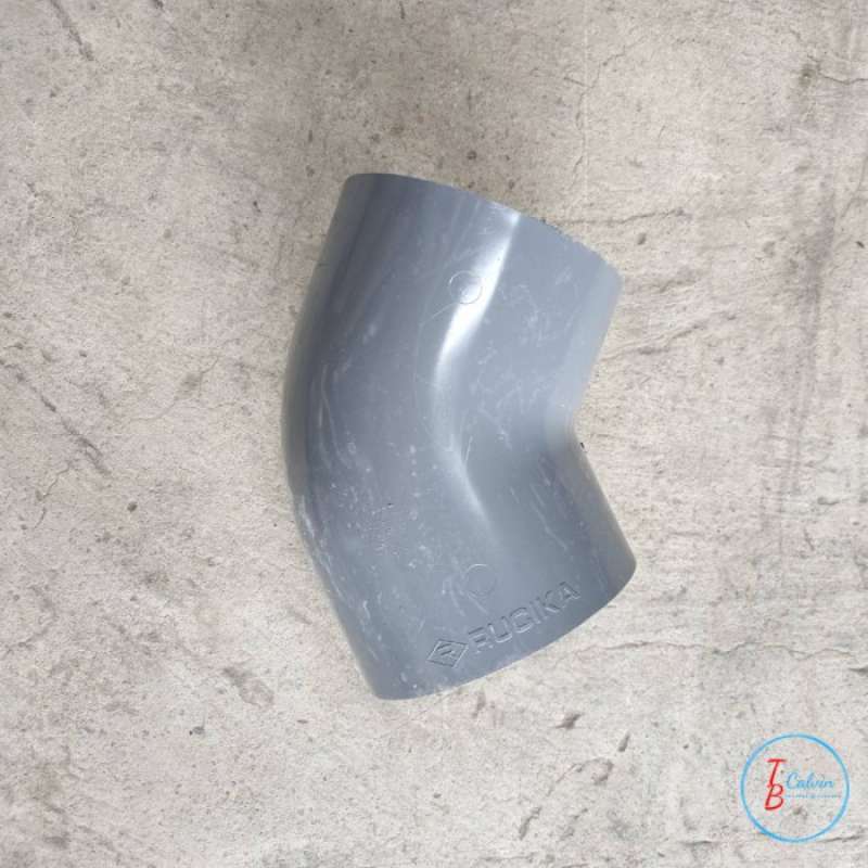 Promo Knee 6 Inch 45 Derajat / Elbow / Keni Pvc 6 Inch 45â° D Rucika ...