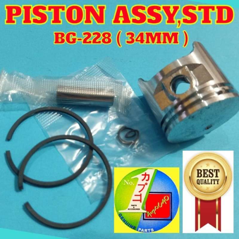 Promo Piston Assy Bg 228 Mesin Potong Rumput 2 Tak Diskon 23% Di Seller ...