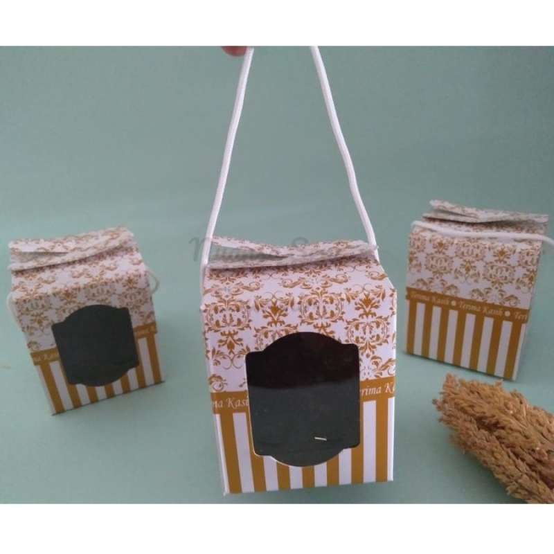 Jual Terbaik Souvenir Packaging Bungkus Gelas Kaca Minum Kemasan Paper ...