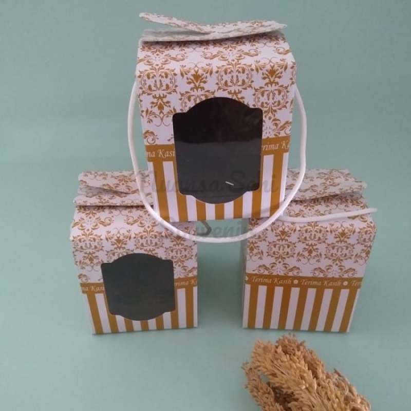 Jual Terbaik Souvenir Packaging Bungkus Gelas Kaca Minum Kemasan Paper ...