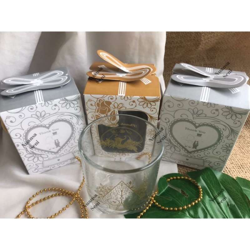 Jual Terbaik Souvenir Packaging Bungkus Gelas Kaca Minum Kemasan Paper ...