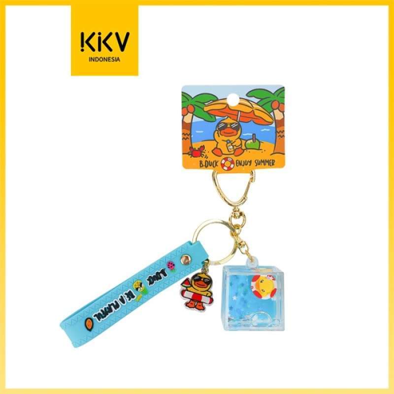 Jual Kkv B.duckâ·acrylic Oil Floating Key Ring-planet Di Seller Yama ...