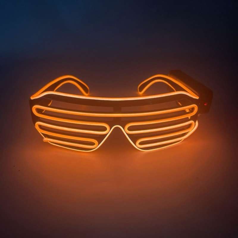 Jual Kacamata Pesta Led Two Tone / Kacamata Menyala / Kacamata Menyala ...