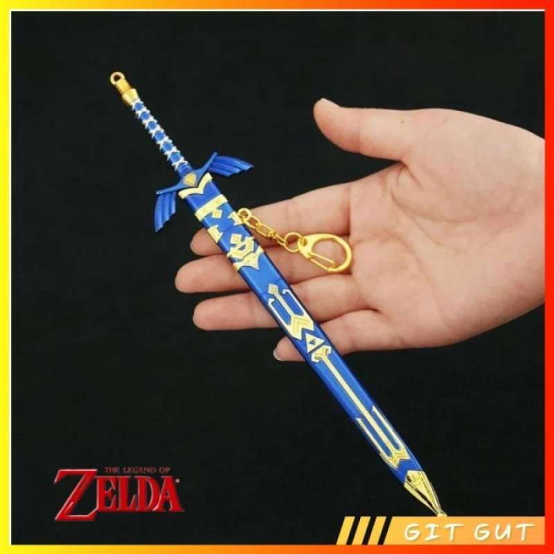 Jual Pajangan Replika Keychain The Legend Of Zelda Master Sword Di ...