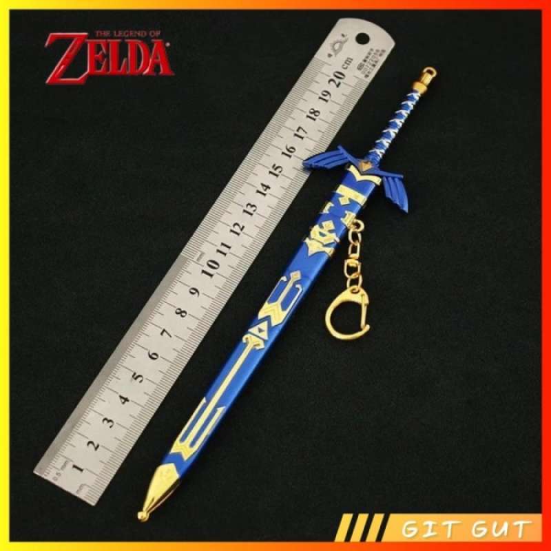Jual Pajangan Replika Keychain The Legend Of Zelda Master Sword Di ...