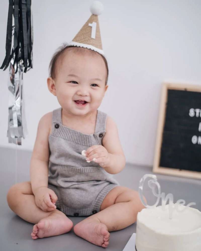 Jual Baby Party Birthday Hat / Topi Ulang Tahun Anak Di Seller Aghanim ...