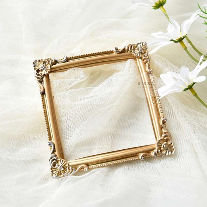 Jual Properti Foto Vintage Eropa Frame Dummy Frame Kecil Prop Foto ...