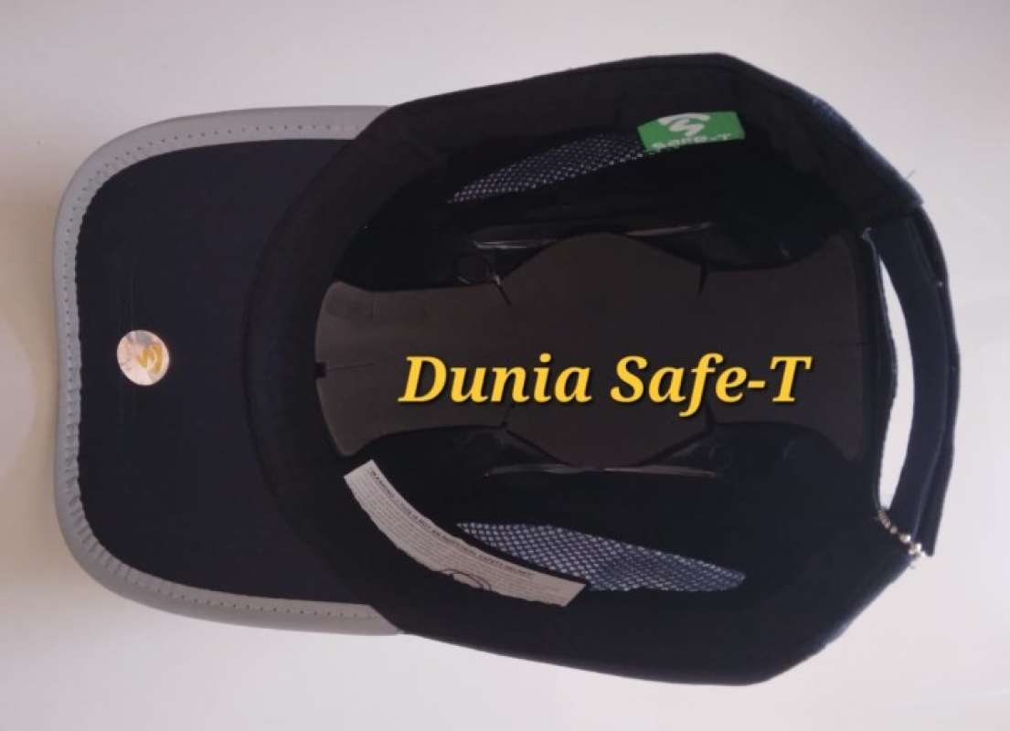 Jual Topi Safety Pelindung Kepala Sport Bump Cap Safe-t Reflective ...