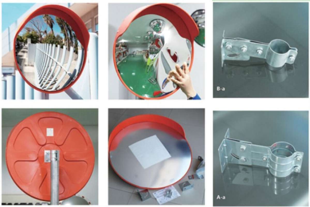 Jual Convex Mirror Kaca Cembung Untuk Jalan 80cm Di Seller Raindrop ...