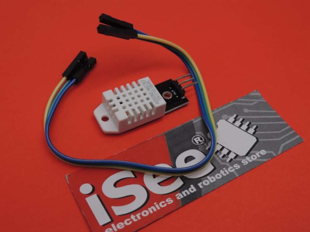 Jual Dht22 Humidity Sensor Kelembaban Detection Dht 22 Module For ...